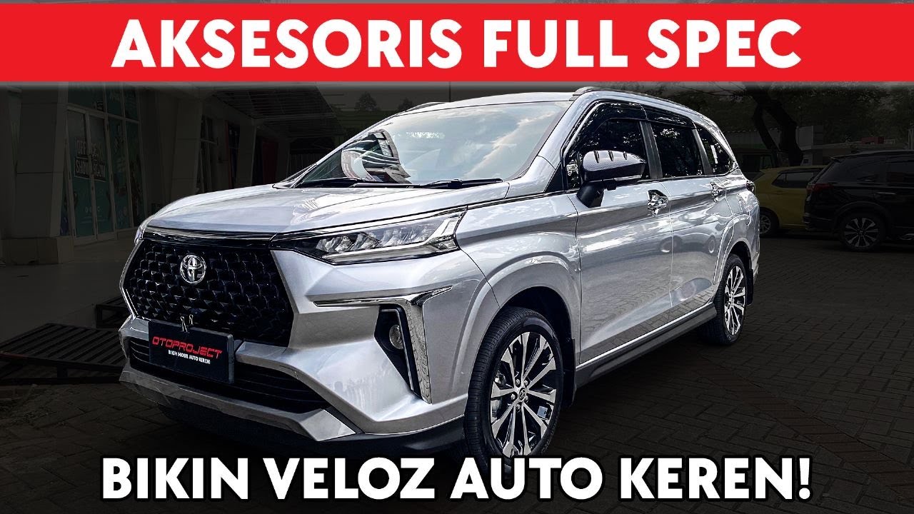 BIKIN VELOZ MODIF FULL SPEC INI RESEPNYA - YouTube