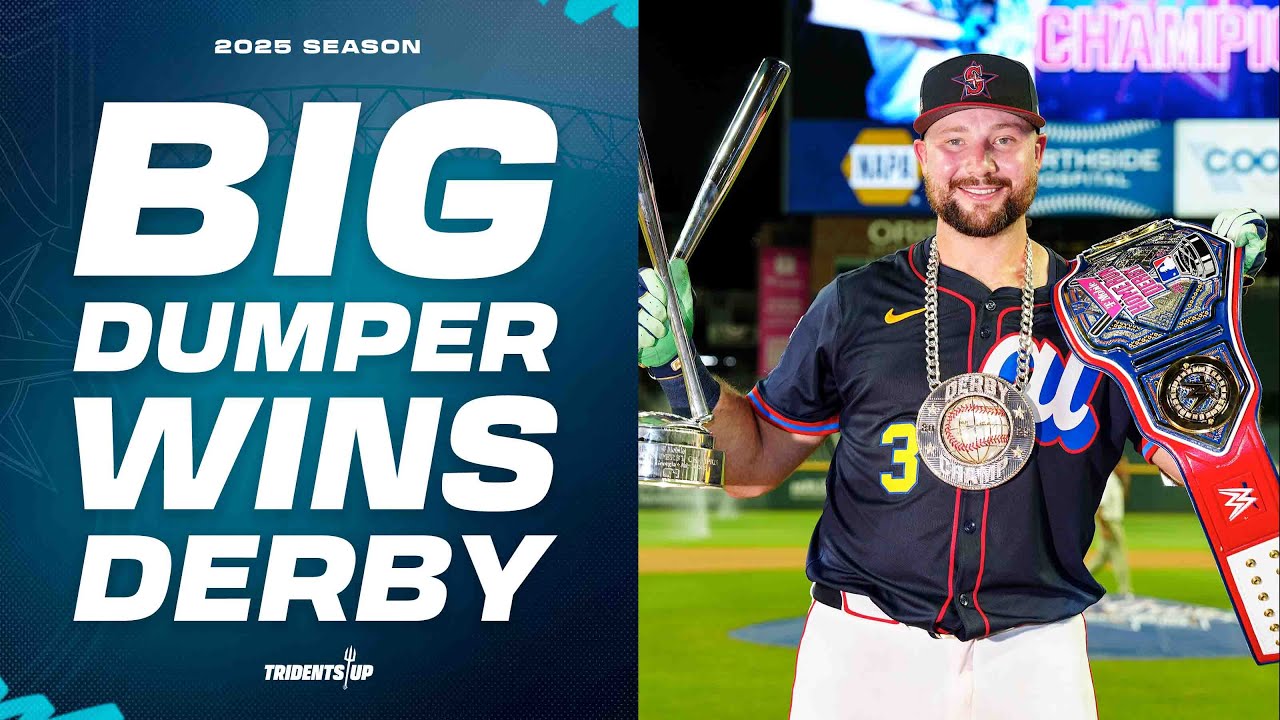 CHAMP: Cal Raleigh WINS 2025 T-Mobile Home Run Derby! 🏆 - YouTube