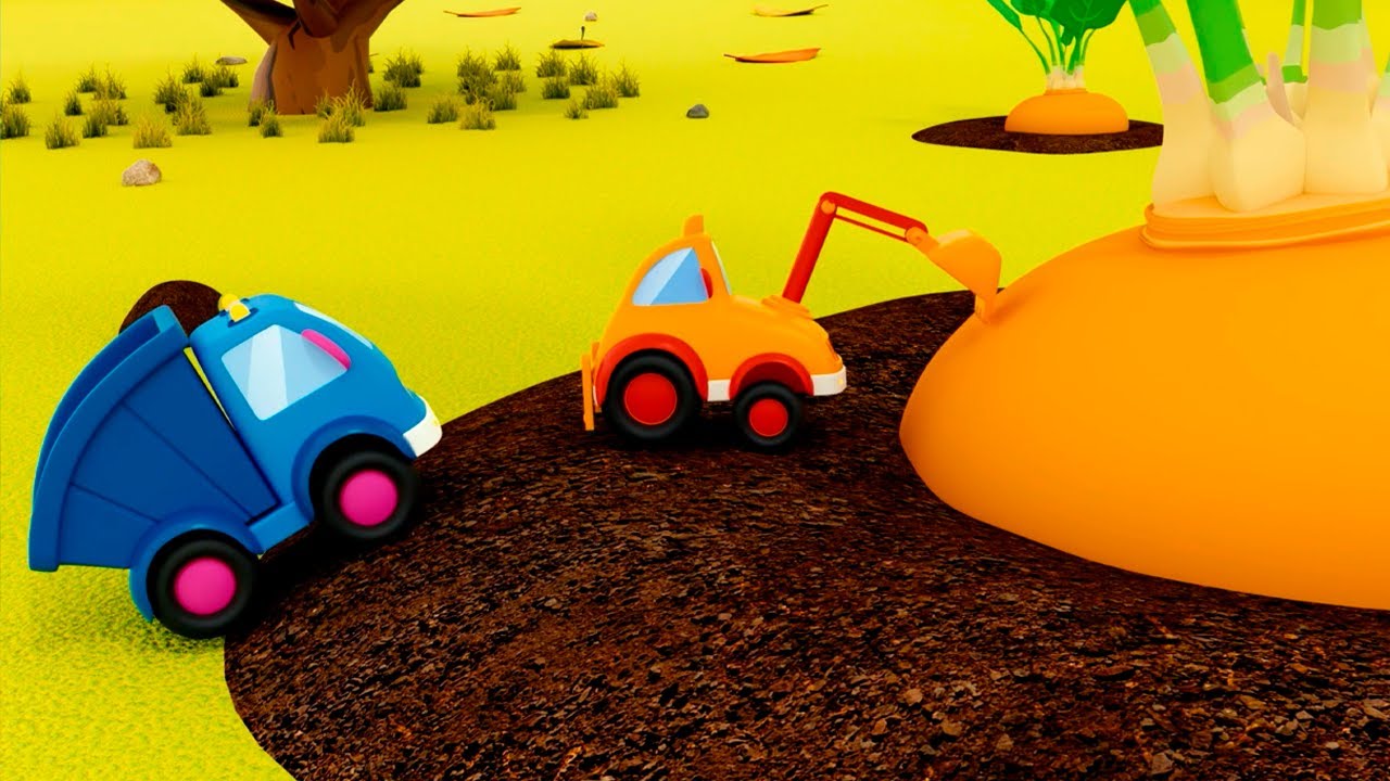 We play and learn with Mocas🦕 SING WITH MOCAS 🛻 MIX 🌈 FOR KIDS - YouTube