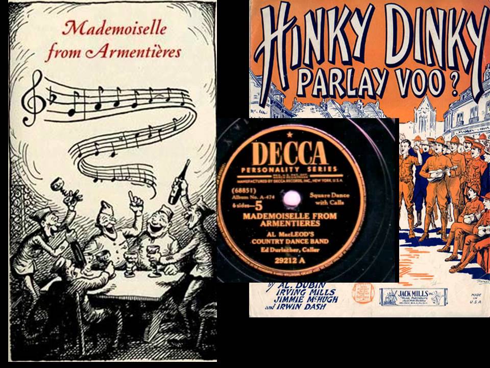 Mademoiselle from Armentieres - Hinky Dinky Parlay Voo - YouTube
