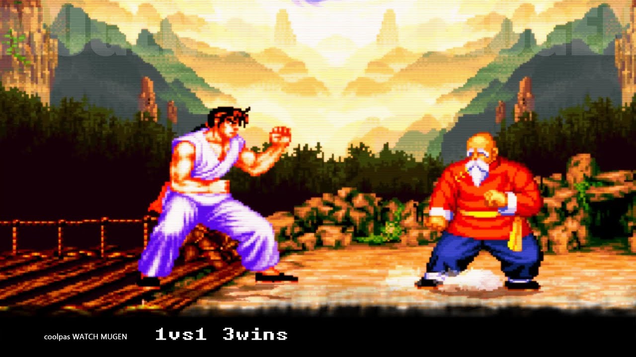 Lee Diendou vs Tung Fu Rue | MUGEN 1vs1 - YouTube