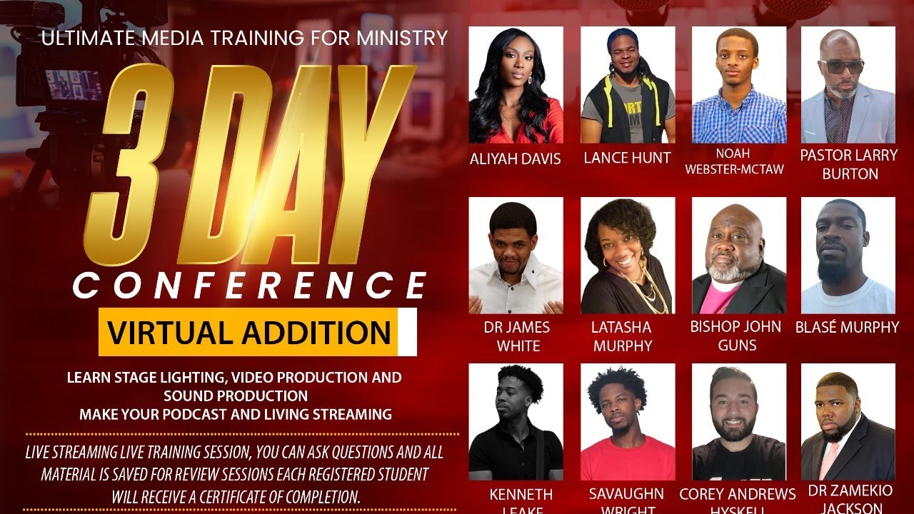 Media Training For Churches - YouTube
