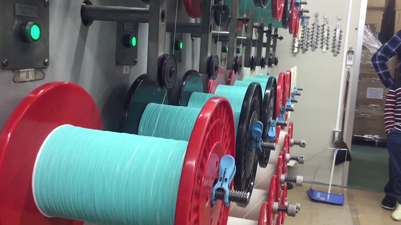 Kizuna String Badminton Japan Factory Video - YouTube
