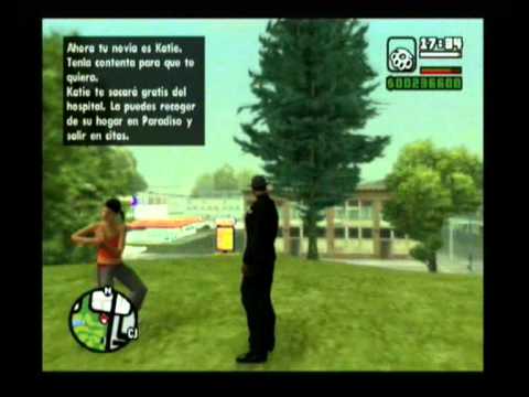 GTA SA PS2 Las Novias de CJ y como conseguirlas - YouTube