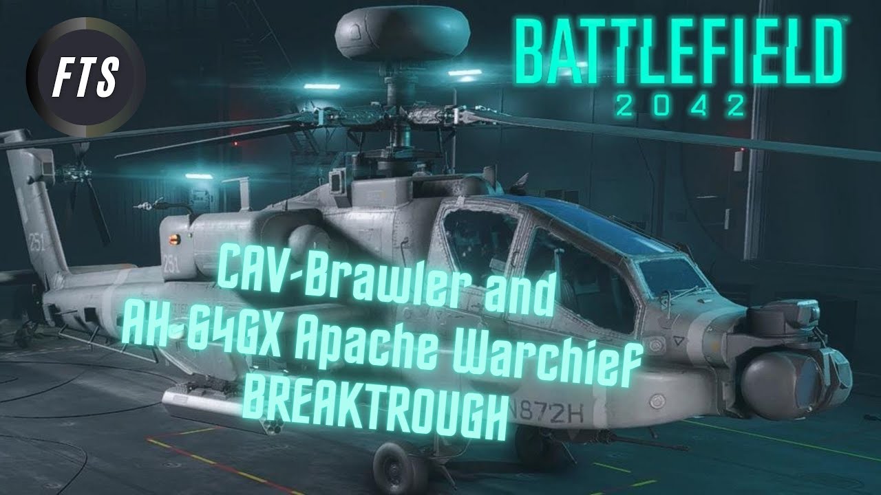 Battlefield 2042 | Breakthrough Gameplay | CAV Brawler | AH 64 Apache ...