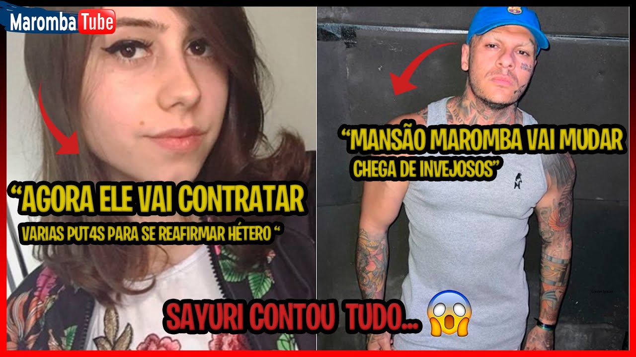SAYURI EXPLANA TOGURO E MANSÃO MAROMBA.. - YouTube