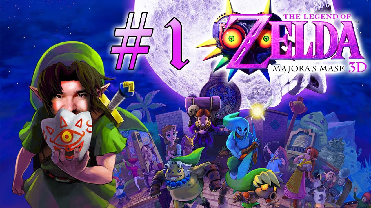 A Terrible Fate - The Legend of Zelda: Majora's Mask #1 - YouTube