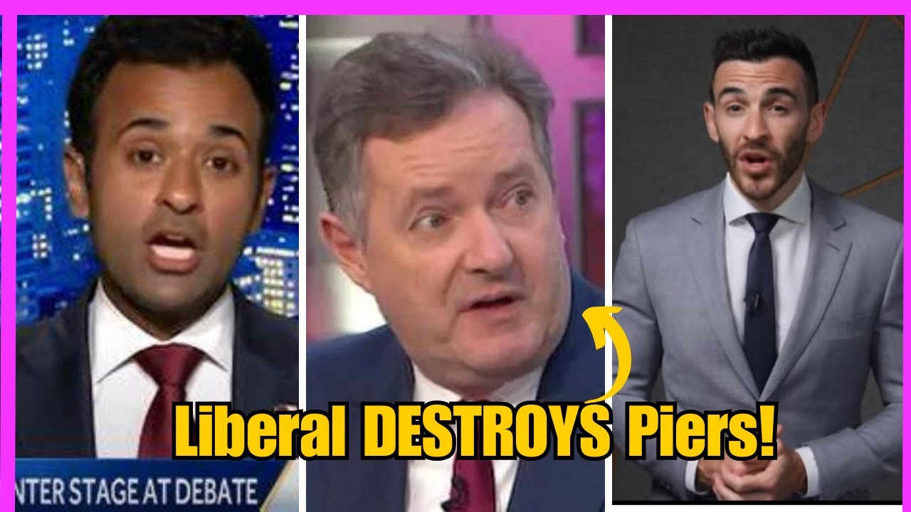 Liberal DESTROYS Piers Morgan In HEATED Panel! - YouTube