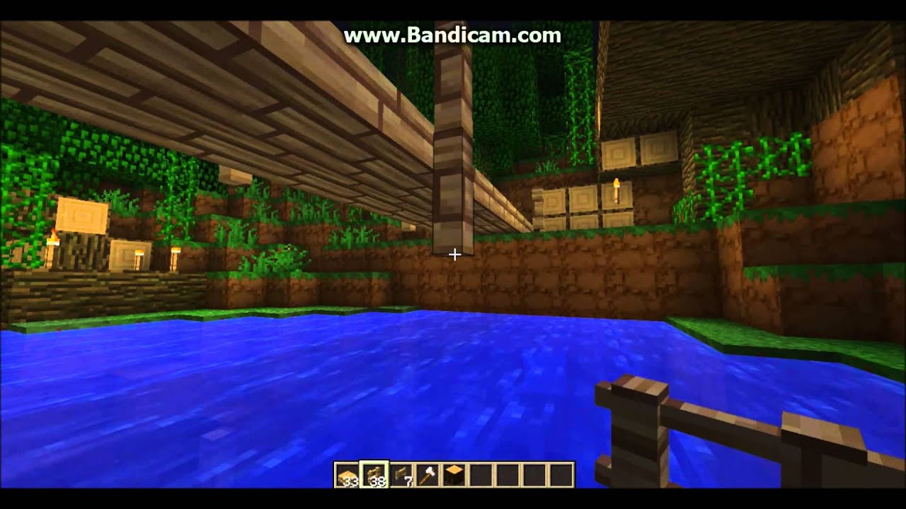 HowToMinecraft2013: How To Make A Jetty - YouTube