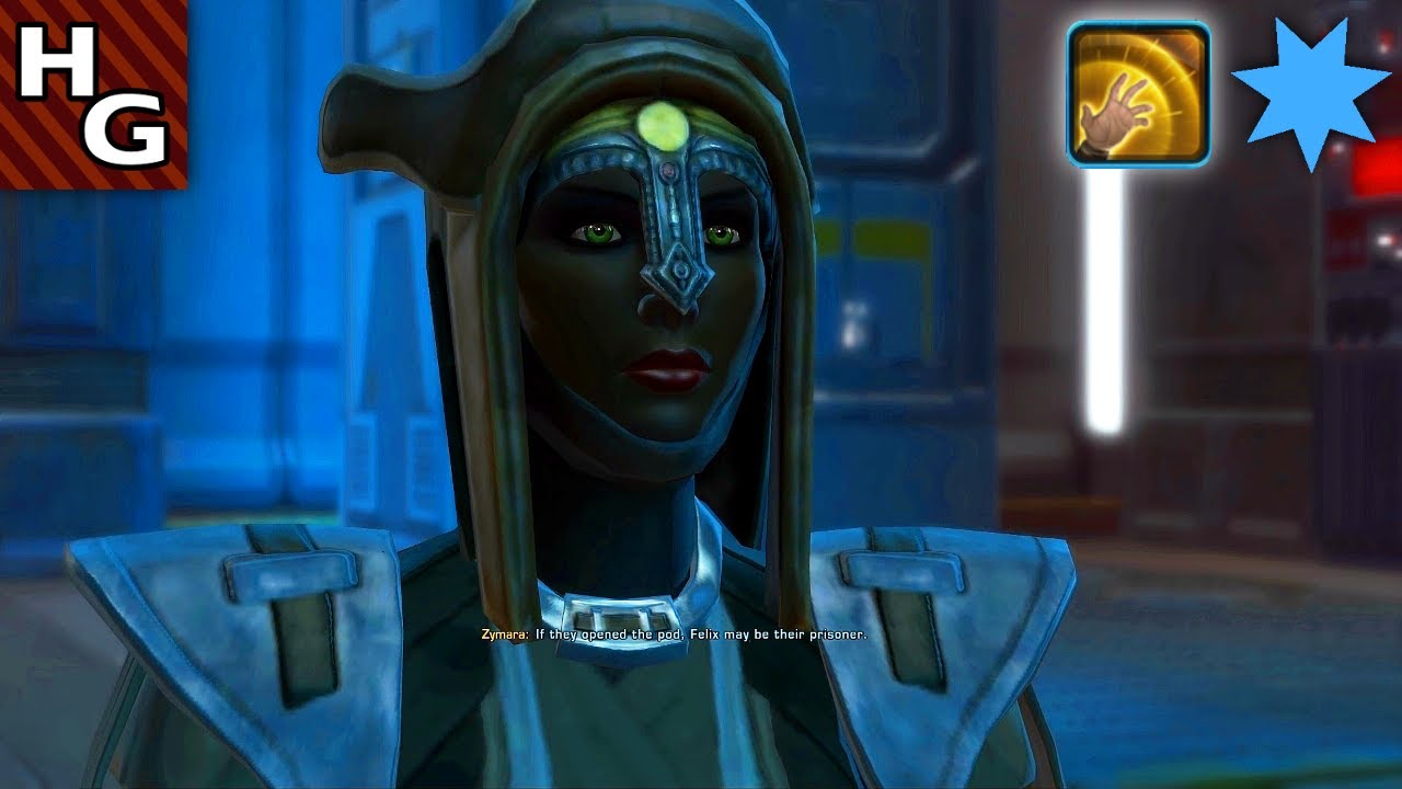 SWTOR Jedi Consular [LS Female] Ch.3: Corellia (01) Descent [Part 1 ...