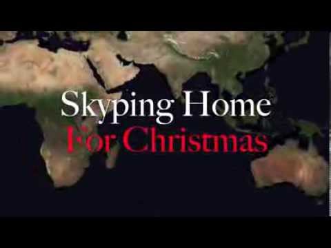 Realistic Christmas Skype - YouTube