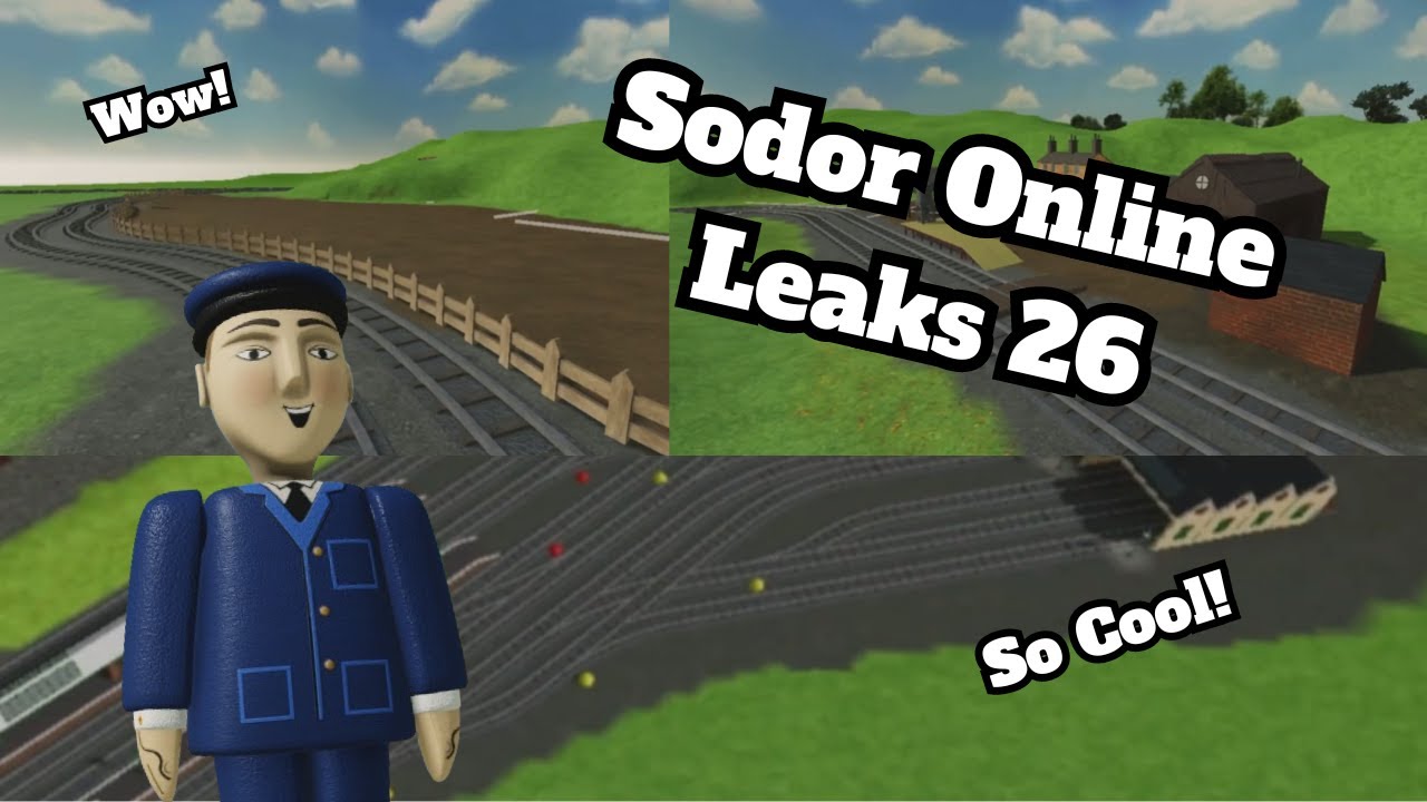 Sodor Online Leaks 26! - YouTube