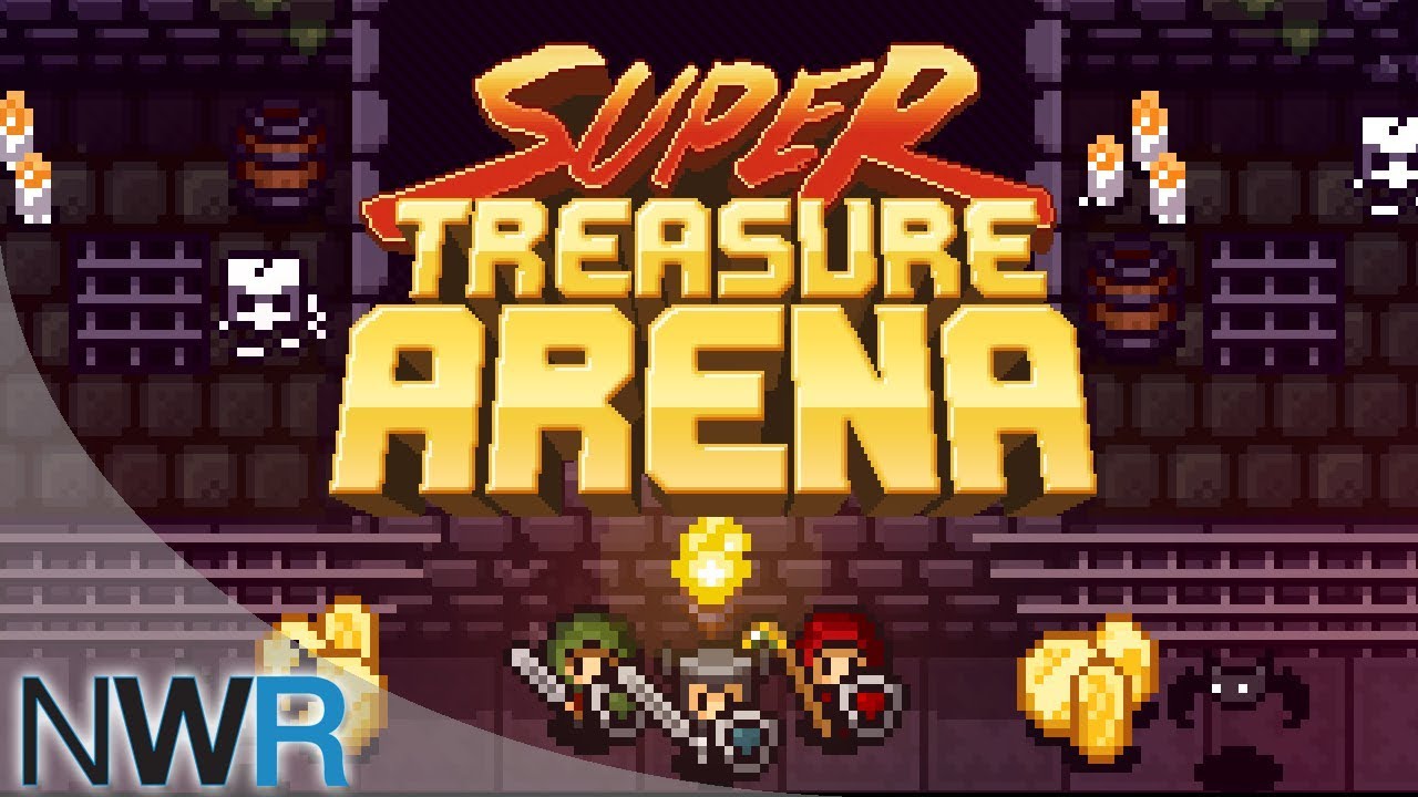 4 Minutes of Super Treasure Arena at GDC 2018 (Coming to Switch) - YouTube