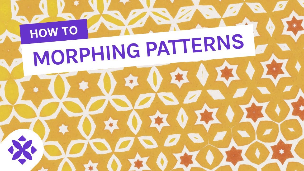 Design patterns with metamorphosis effect - YouTube