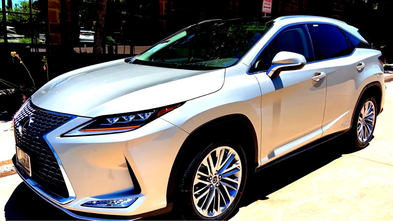 2020 Lexus RX450h Hybrid Luxury Walkaround - YouTube