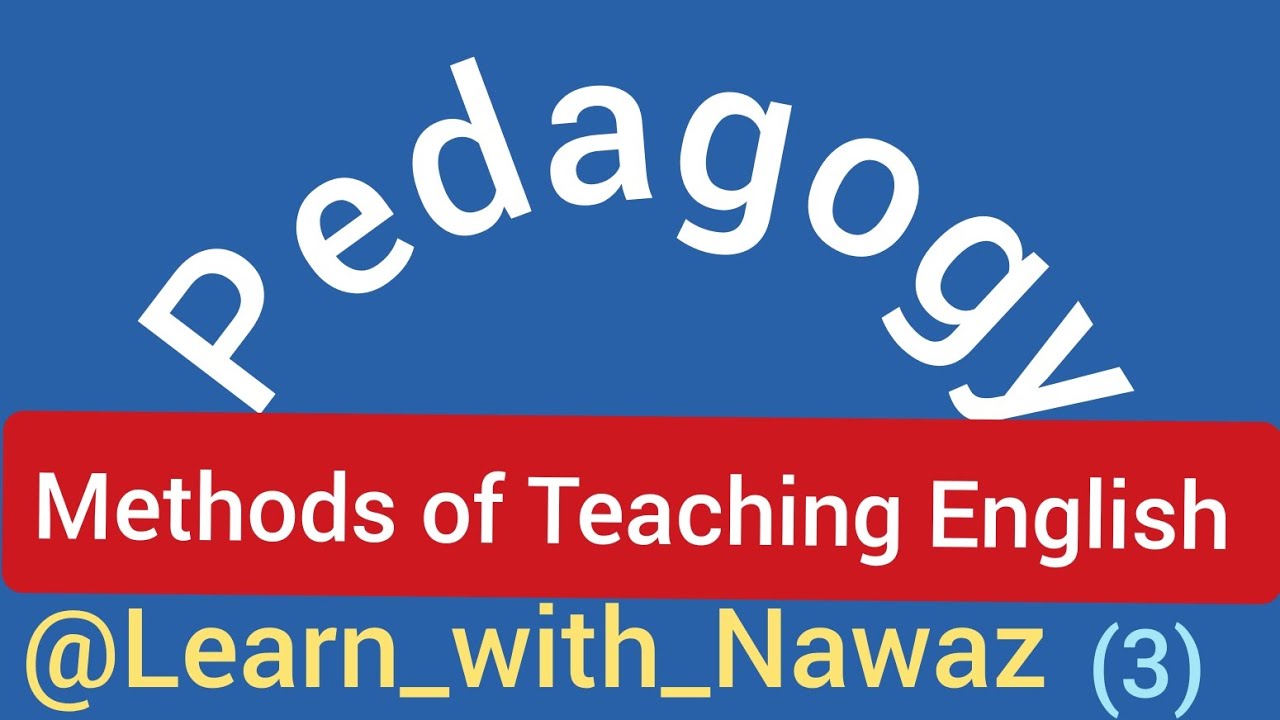 Methods of Teaching English/Pedagogy for SST Headmasters, EST, Subject ...