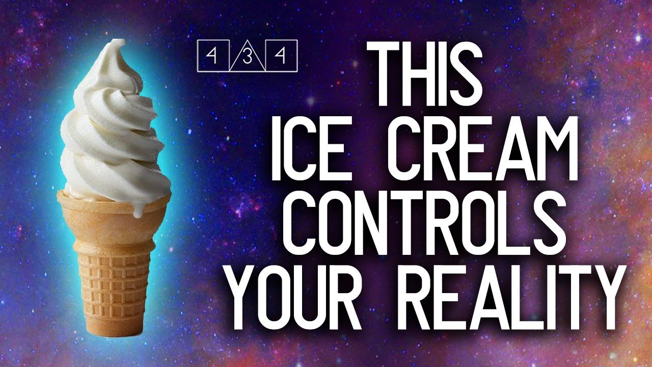 This ice cream explains how your reality works - YouTube