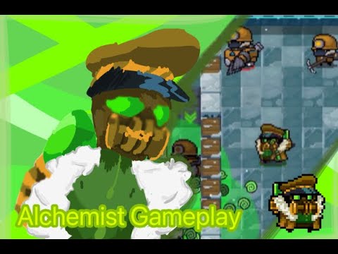 Soul Knight] Beating lvl 1-5 with toxic corps alchemist!!! - YouTube