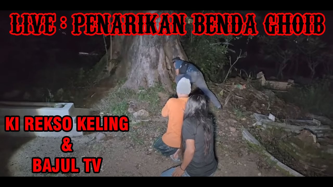 MBAH JAKA (LIVE) KI REKSO KELING PUSAKA KERAMAT #mbahjaka - YouTube