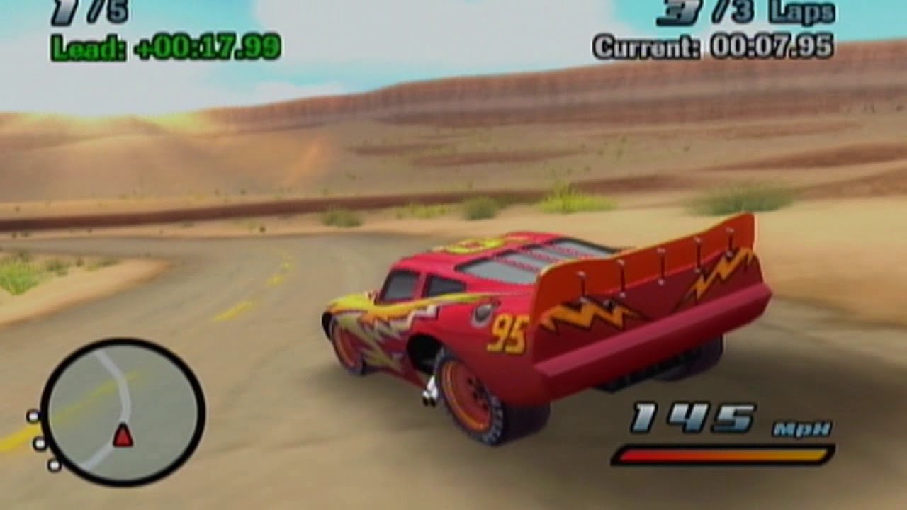 Disney's Pixar Cars-Radiator Cap Circuit - YouTube