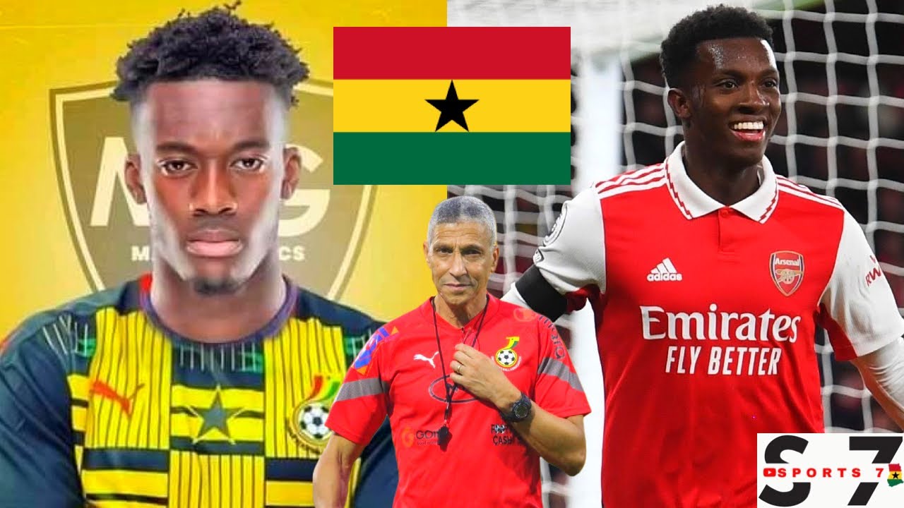 Latest News On Callum Hudson Odoi & Eddie Nketiah’s Ghana Switch, Chris ...