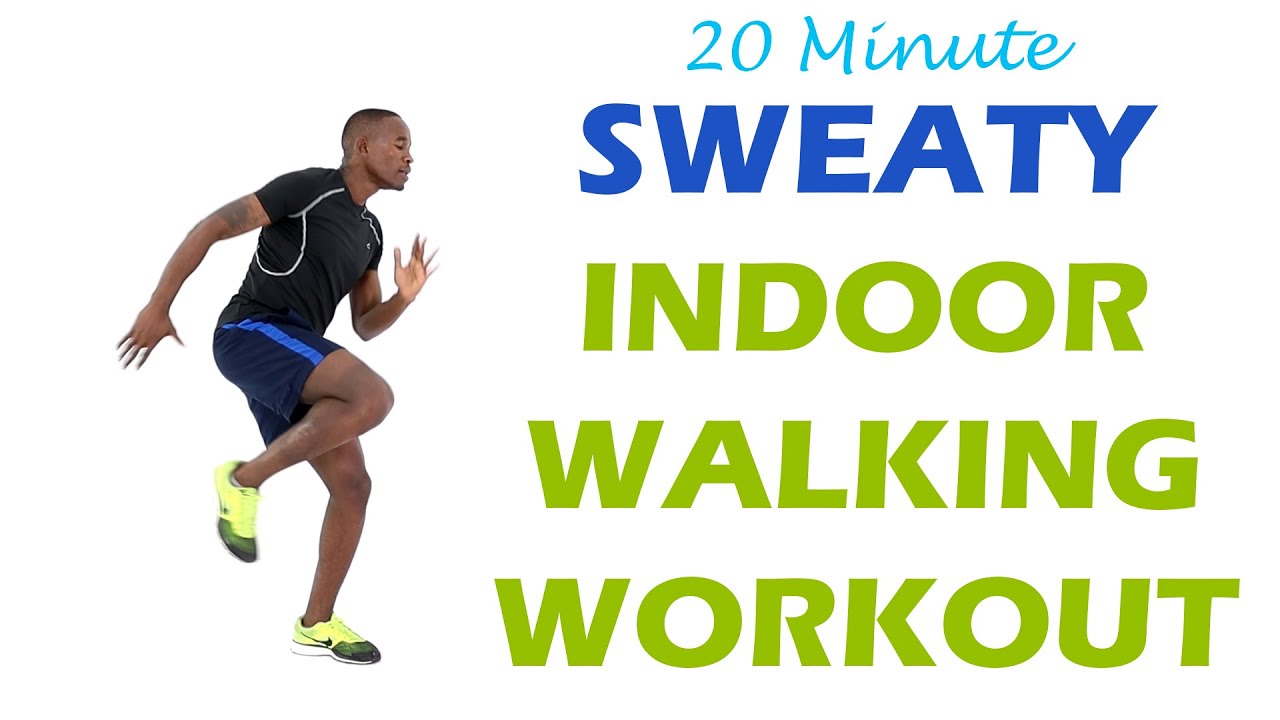 Sweaty Indoor Walking Workout/ For Balance, Coordination and Fat Loss ...