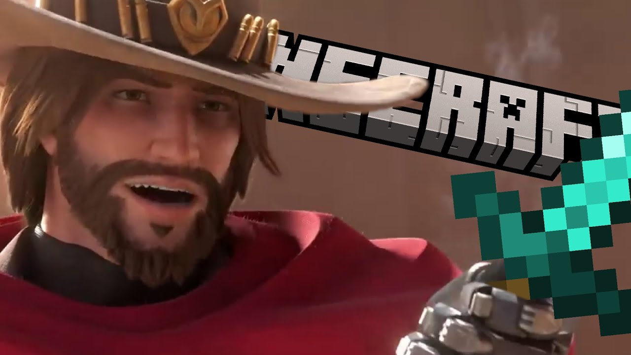 YTP - Overwatch Minecraft Crossover - YouTube