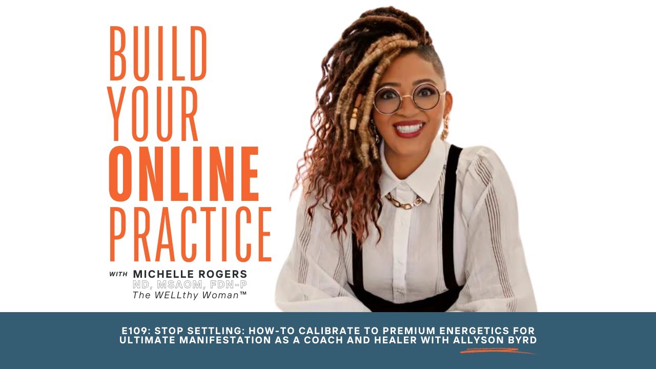 EP 109: How-To Calibrate To Premium Energetics For Ultimate ...