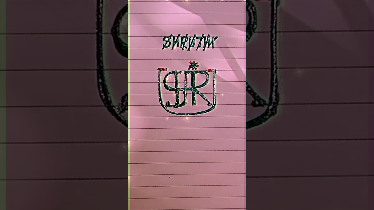 Shruthi name logo💖 #viral #reels #logo #trending #shorts - YouTube