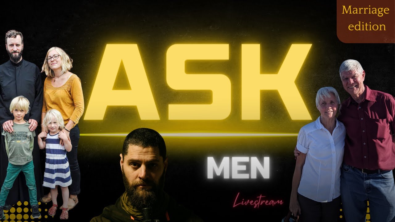 Ask Men - Marriage edition w/ guests Fr Mikael Fälthammar, Petri Nordin ...
