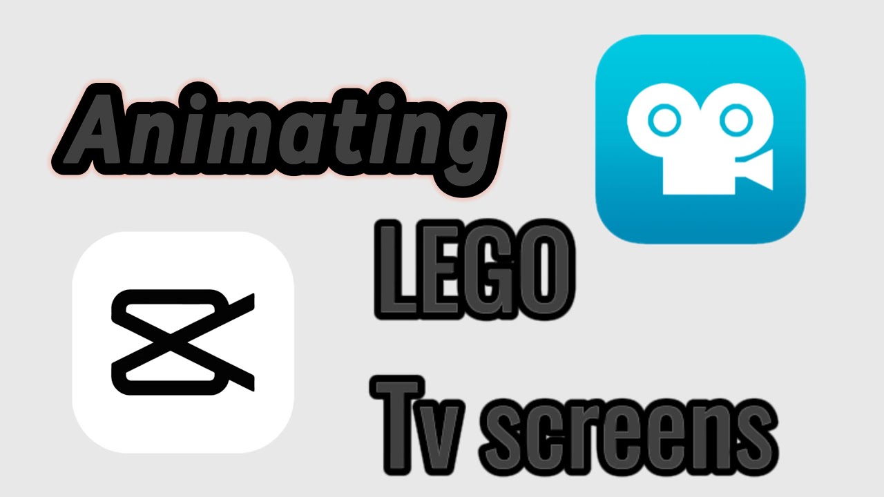 How to animate LEGO tv screens - YouTube