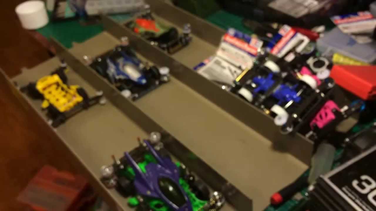 Tamiya Mini 4wd Tutorial Basic Education Lesson 4 (Under-Guard Setting ...