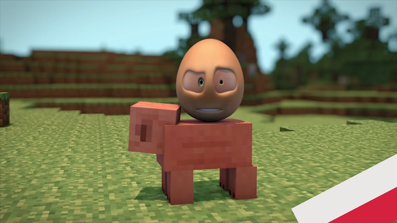 An Egg's Guide to Minecraft PART 2 Look at my awesome house! Minecraft ...