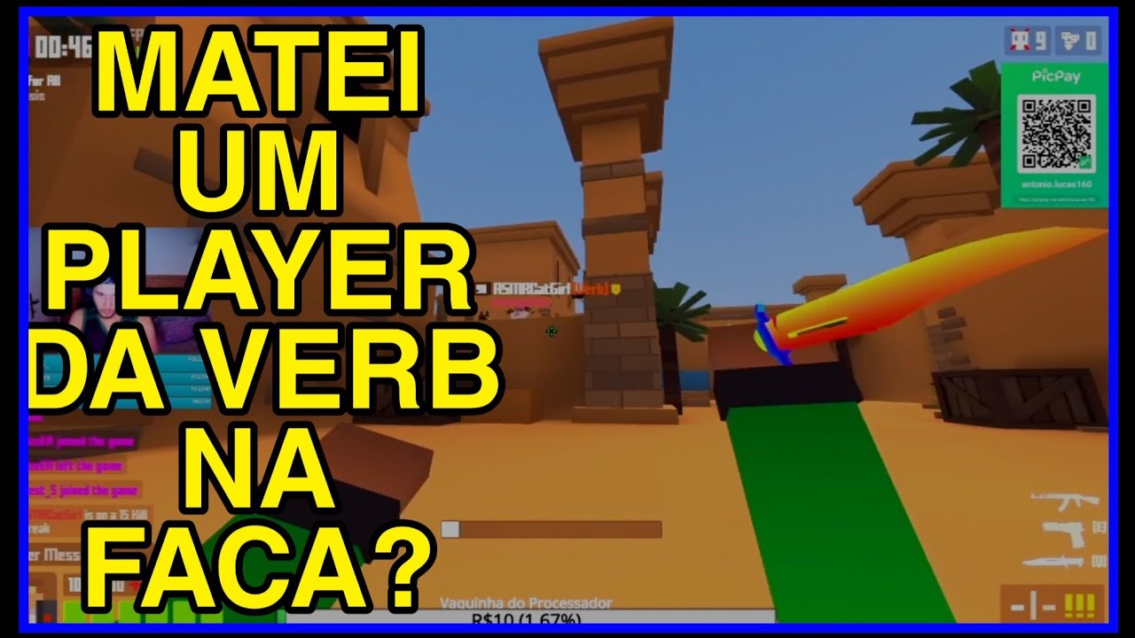 MELHORES MOMENTOS DO ANO NO KRUNKER - YouTube