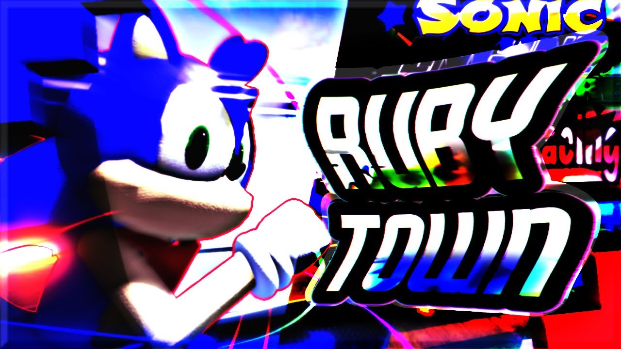 Sonic Engine Adventure: Ruby Town - YouTube