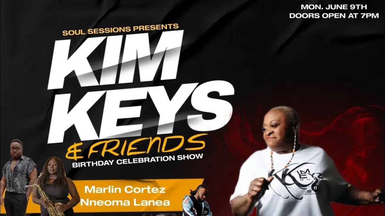 Kim Keys Birthday Show | Kansas City Juke House | 06/09/25 - YouTube