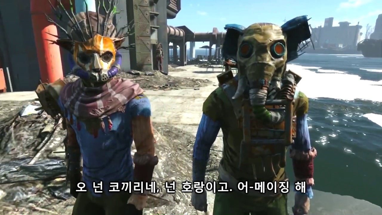 (Robbaz 한글) 폴아웃 4 - 인육 공장 #12 - 장례식, 침략 - YouTube