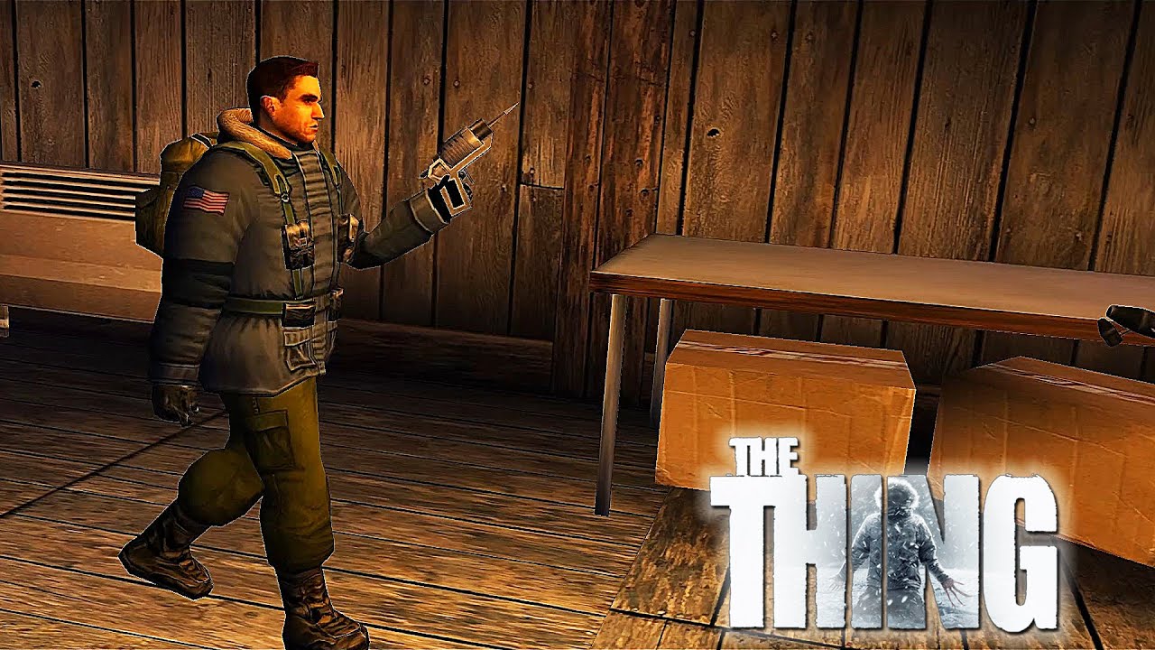 The Thing #2 МЕД. ОСМОТР - YouTube