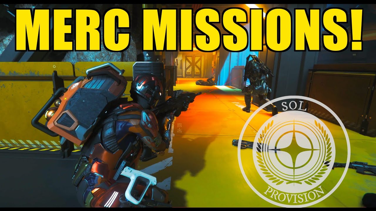 Star Citizen is Better With Friends Part 1 - Org Mercenary Missions ...