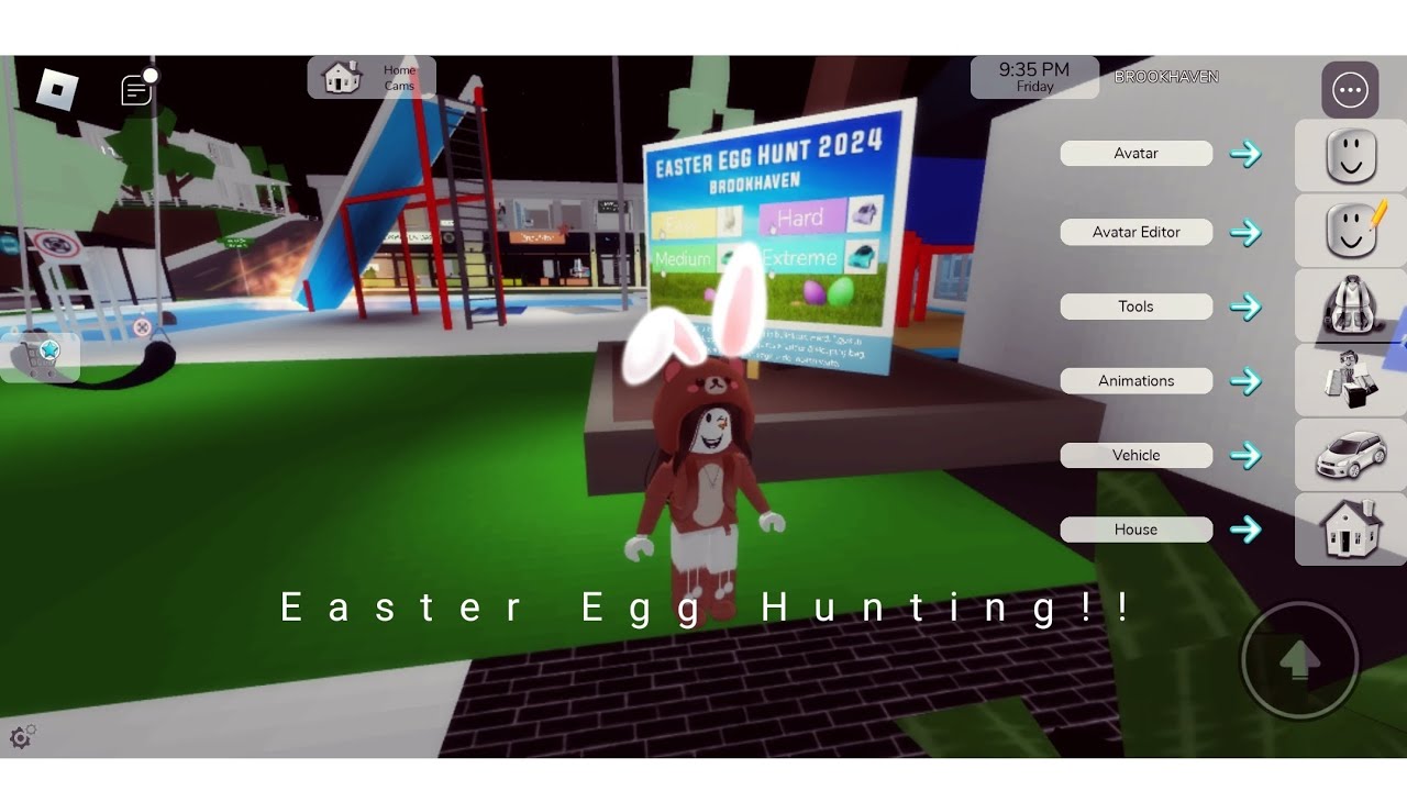 Easter Egg Hunting in Brookhaven!!!! pt 1 - YouTube