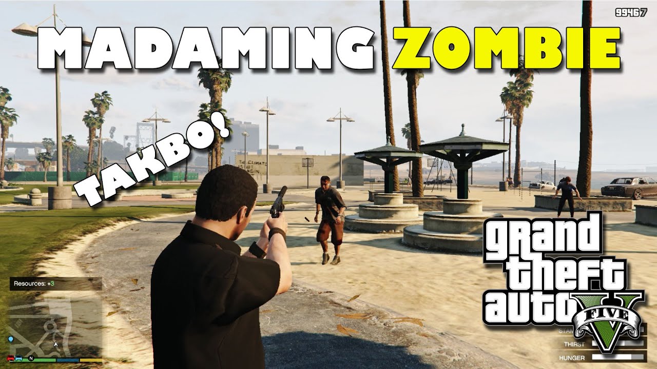 ZOMBIE APOCALYPSE SA GTA 5 - FILIPINO/ TAGALOG [PART 1] - YouTube