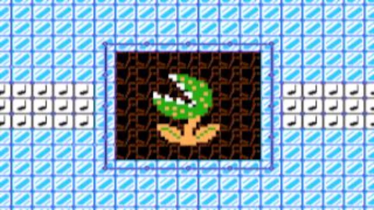 Mega Man - Flower Man Stage by イオンヌーナ#27 一SUPER MARIO MAKER一 No ...