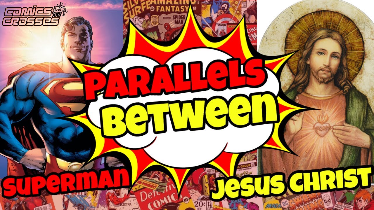 Parallels Between Superman and Jesus Christ - YouTube