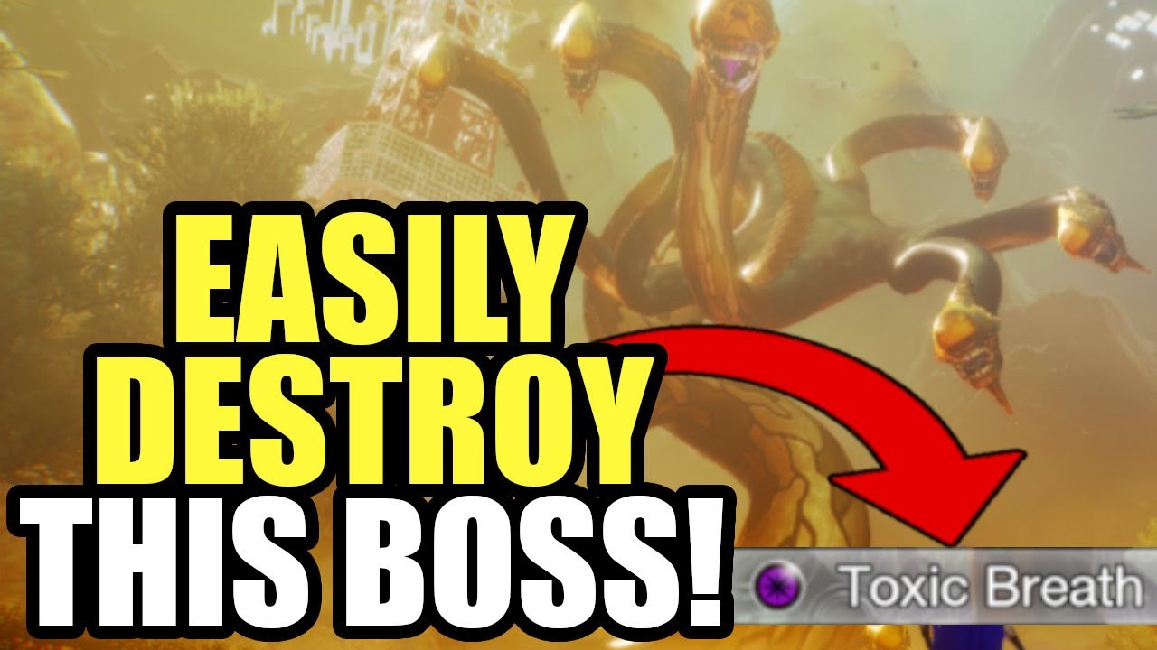 Demon Of The Tower Boss Guide Hydra | Shin Megami Tensei V: Vengeance ...
