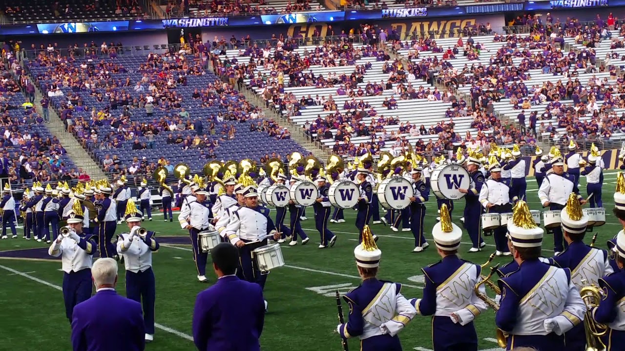 UW Husky Band 1 - YouTube