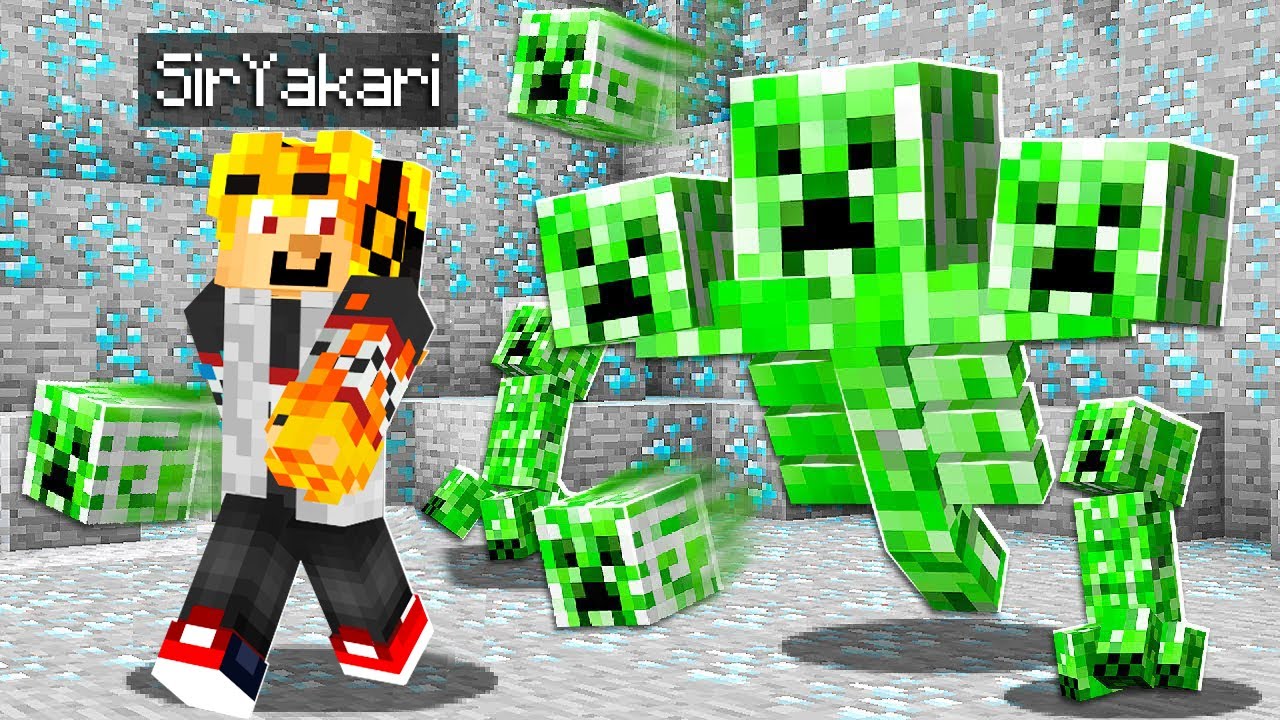 7 ZPŮSOBŮ, JAK VYPRANKOVAT SirYakari v MINECRAFTU ! 😱😂 Helix a noob ...