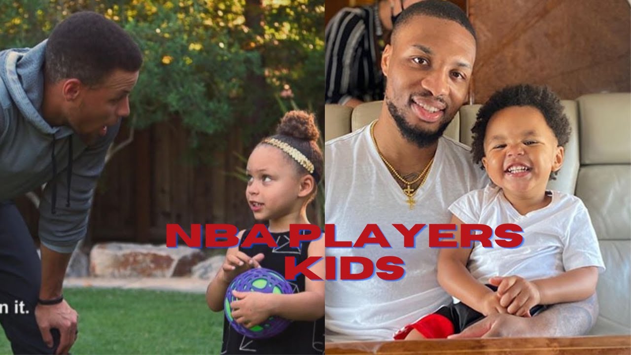 NBA Players - Most FUNNY KIDS - YouTube