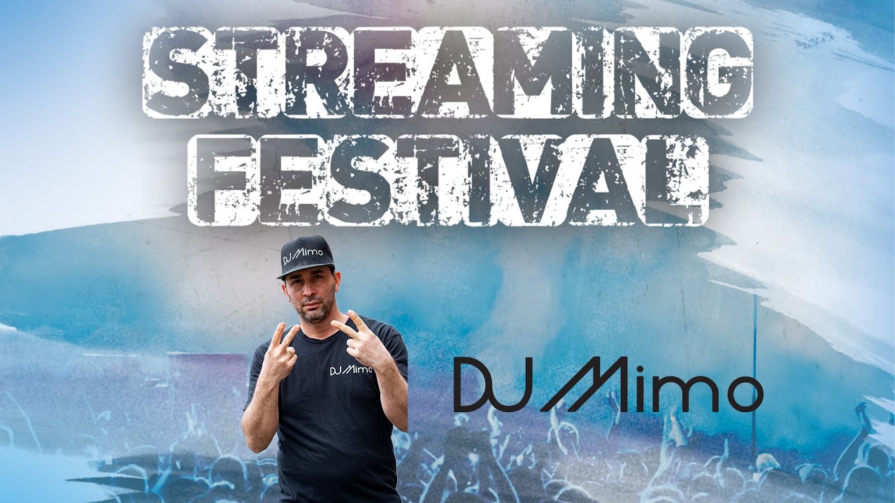 DJ Mimo | Live at Streaming Festival #5 (2021) - YouTube