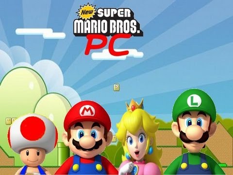 New Super Mario Bros Gameplay PC 60 fps - YouTube
