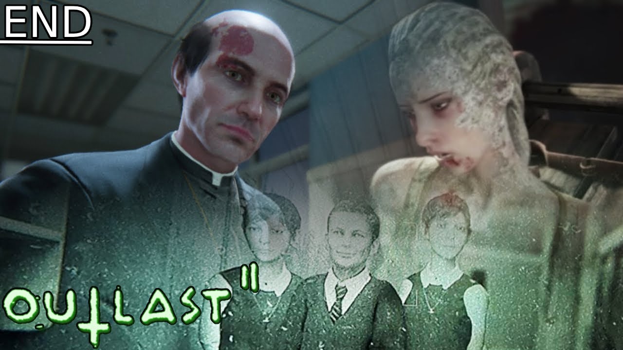 Now Blake Is Even More Traumatized Now!! | Outlast 2 (ENDING) - YouTube
